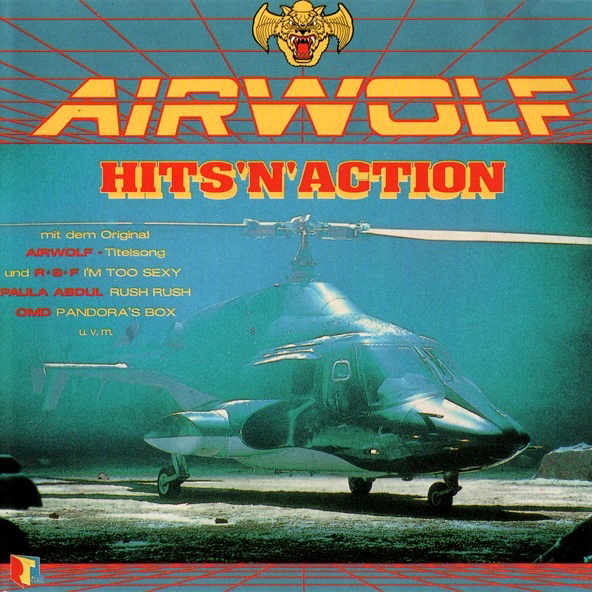 Airwolf- Soundtrack details - SoundtrackCollector.com