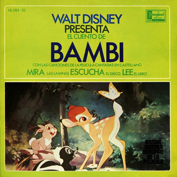 Bambi- Soundtrack details - SoundtrackCollector.com