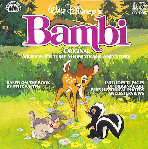 Bambi- Soundtrack details - SoundtrackCollector.com