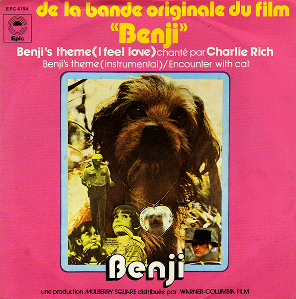 Benji- Soundtrack details - SoundtrackCollector.com
