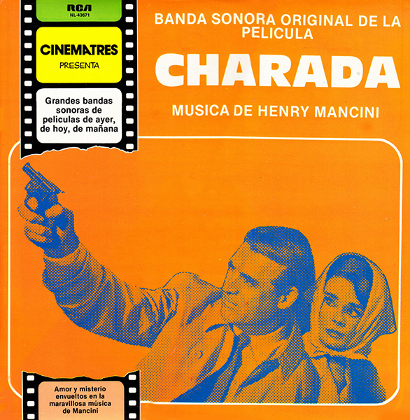 Charade- Soundtrack details - SoundtrackCollector.com
