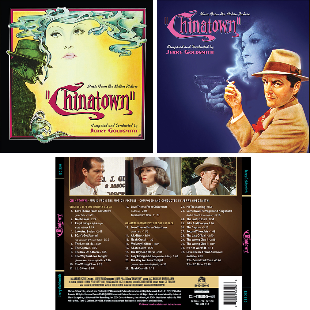 Chinatown- Soundtrack details - SoundtrackCollector.com