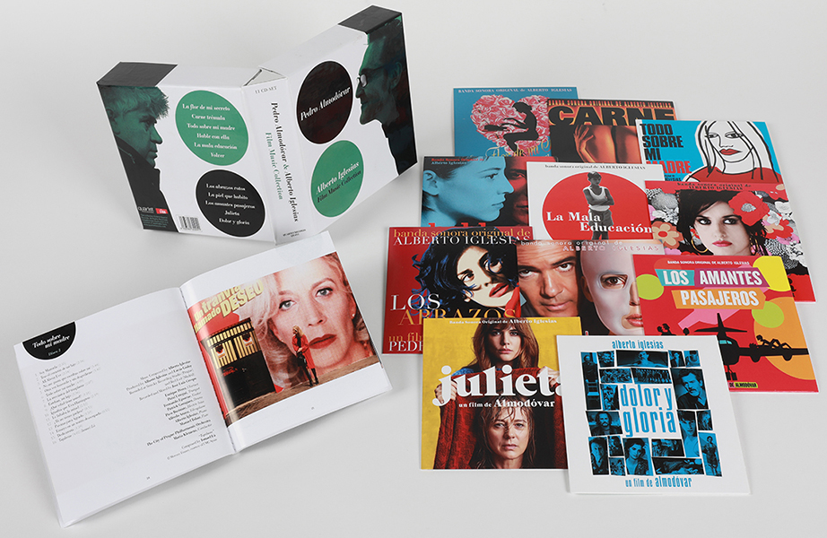 Volver- Soundtrack details - SoundtrackCollector.com