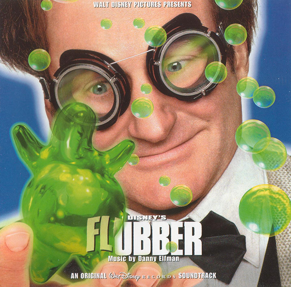 Flubber- Soundtrack details - SoundtrackCollector.com