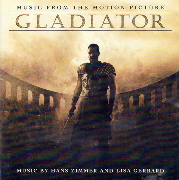 Gladiator- Soundtrack details - SoundtrackCollector.com