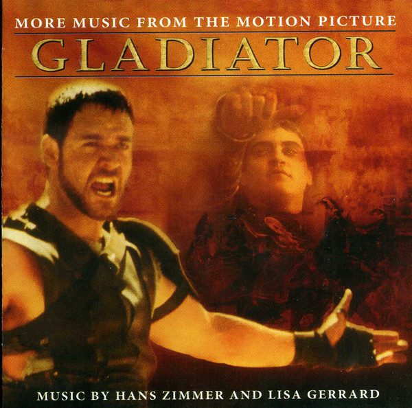 Gladiator- Soundtrack details - SoundtrackCollector.com