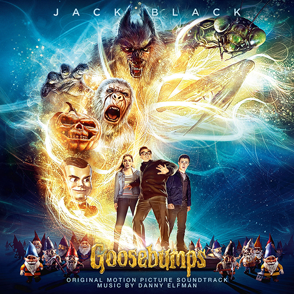Goosebumps- Soundtrack details - SoundtrackCollector.com