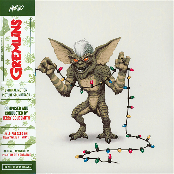 Gremlins- Soundtrack details - SoundtrackCollector.com