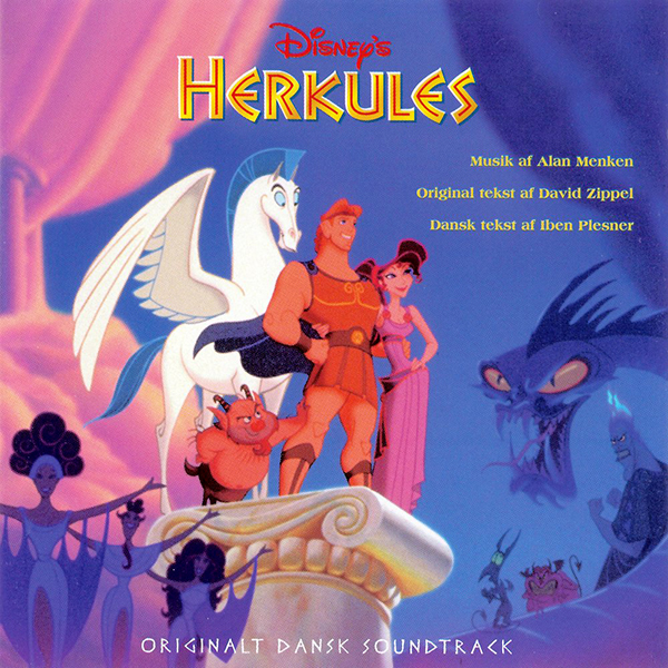 Hercules- Soundtrack details - SoundtrackCollector.com