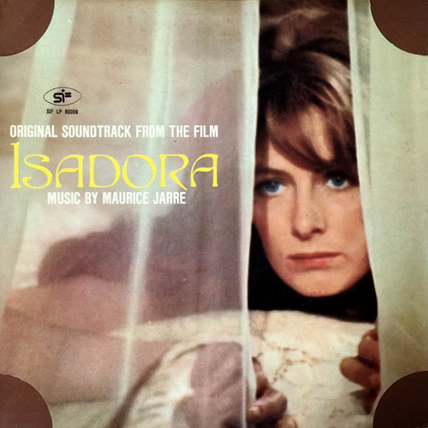 Isadora- Soundtrack details - SoundtrackCollector.com