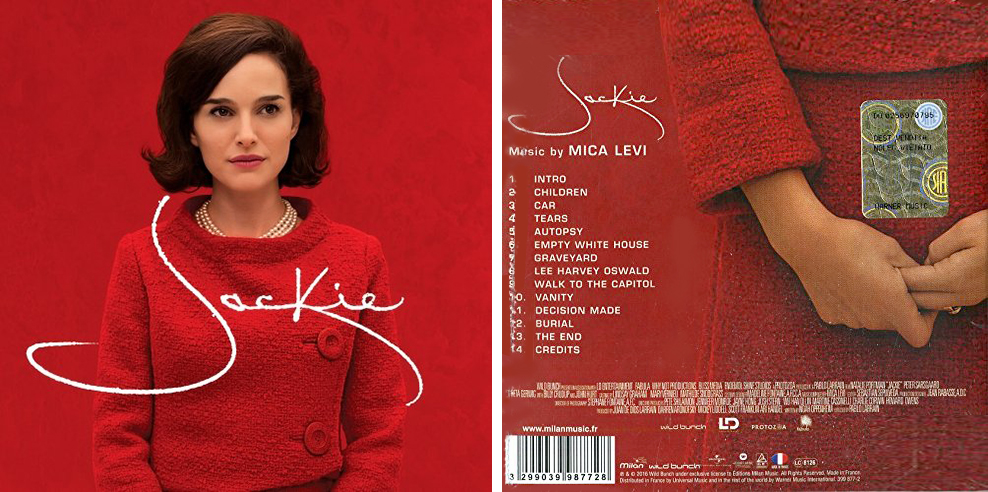 Jackie- Soundtrack details - SoundtrackCollector.com