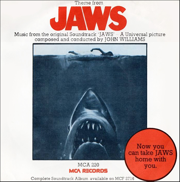 Jaws- Soundtrack details - SoundtrackCollector.com