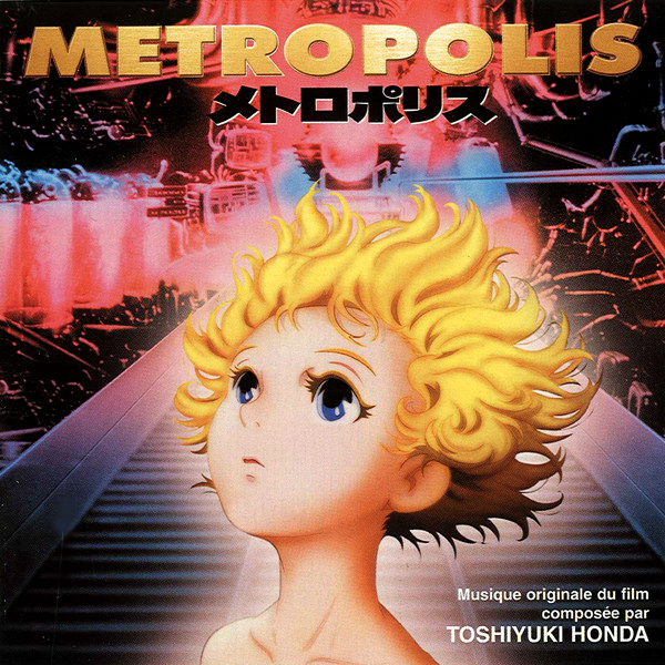 Metropolis- Soundtrack details - SoundtrackCollector.com
