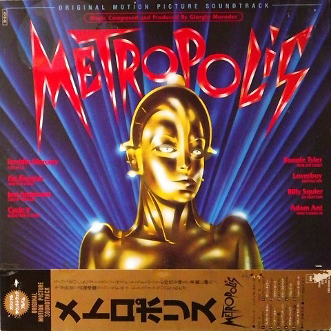 Metropolis- Soundtrack details - SoundtrackCollector.com