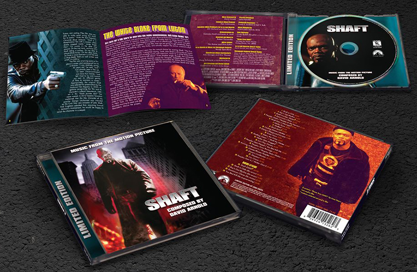 Shaft- Soundtrack details - SoundtrackCollector.com