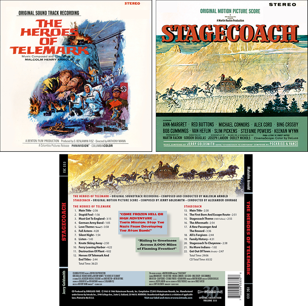 Stagecoach- Soundtrack details - SoundtrackCollector.com