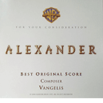 Alexander- Soundtrack details - SoundtrackCollector.com