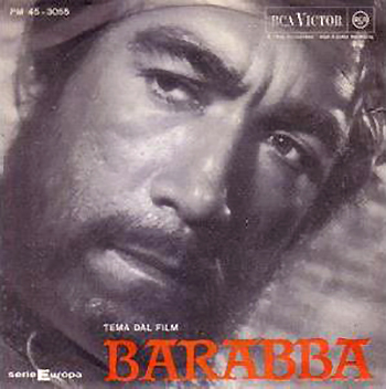 Barabbas- Soundtrack details - SoundtrackCollector.com