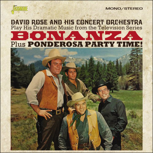 Bonanza- Soundtrack details - SoundtrackCollector.com
