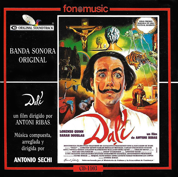 Dalí- Soundtrack details - SoundtrackCollector.com