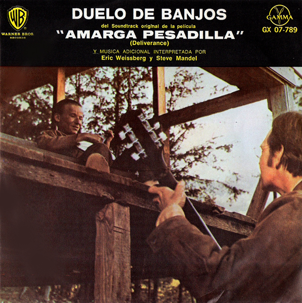 Deliverance- Soundtrack details - SoundtrackCollector.com