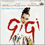 Gigi- Soundtrack details - SoundtrackCollector.com