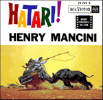 Hatari!- Soundtrack details - SoundtrackCollector.com