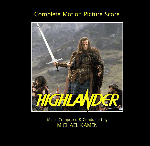 Highlander- Soundtrack details - SoundtrackCollector.com