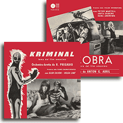 Kriminal- Soundtrack details - SoundtrackCollector.com