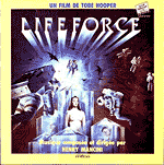 Lifeforce- Soundtrack details - SoundtrackCollector.com