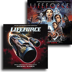 Lifeforce- Soundtrack details - SoundtrackCollector.com