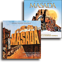 Masada- Soundtrack details - SoundtrackCollector.com