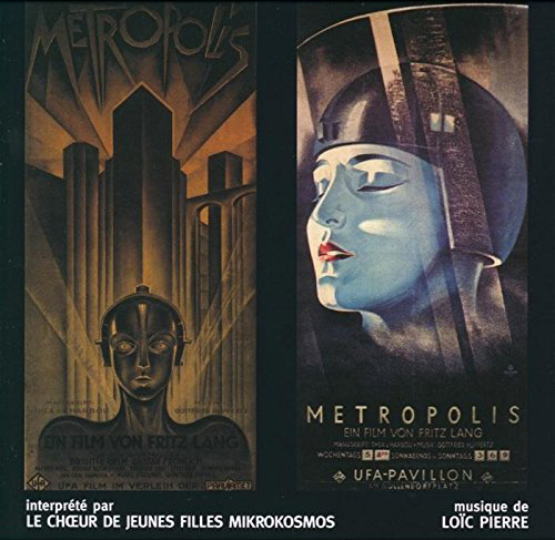 Metropolis- Soundtrack details - SoundtrackCollector.com