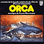 Orca- Soundtrack details - SoundtrackCollector.com