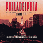 Philadelphia- Soundtrack details - SoundtrackCollector.com