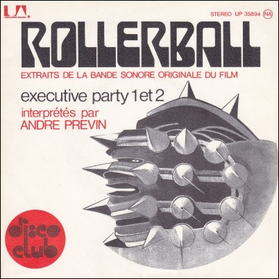 Rollerball- Soundtrack details - SoundtrackCollector.com