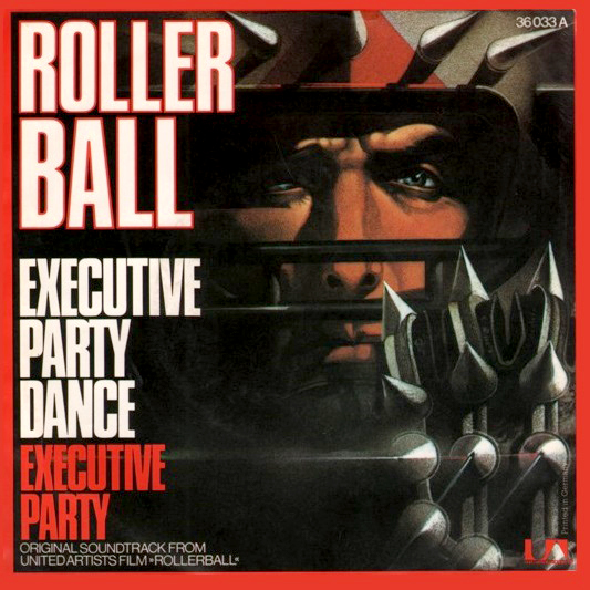Rollerball- Soundtrack details - SoundtrackCollector.com