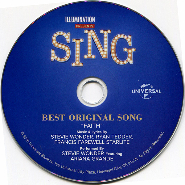 Sing- Soundtrack details - SoundtrackCollector.com