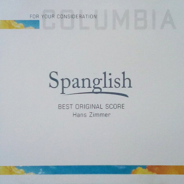 Spanglish- Soundtrack details - SoundtrackCollector.com