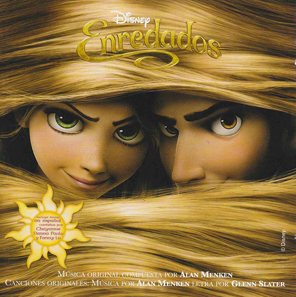 Tangled- Soundtrack details - SoundtrackCollector.com
