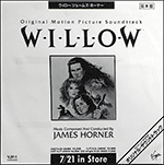 Willow- Soundtrack details - SoundtrackCollector.com
