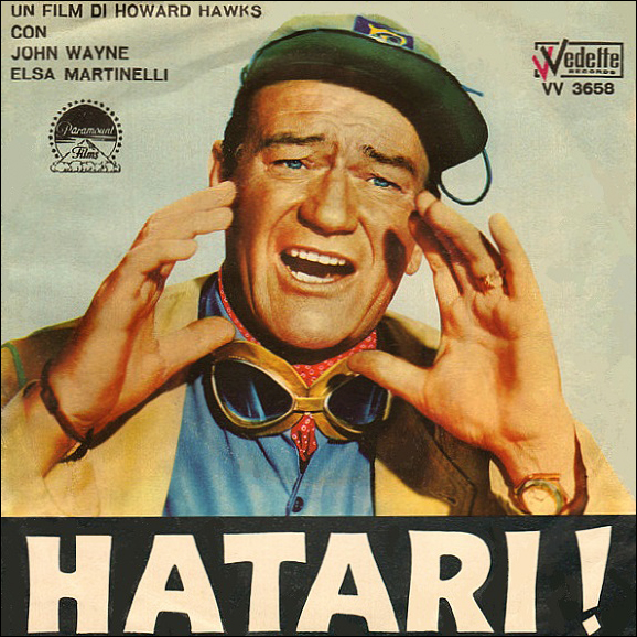 Hatari!- Soundtrack details - SoundtrackCollector.com