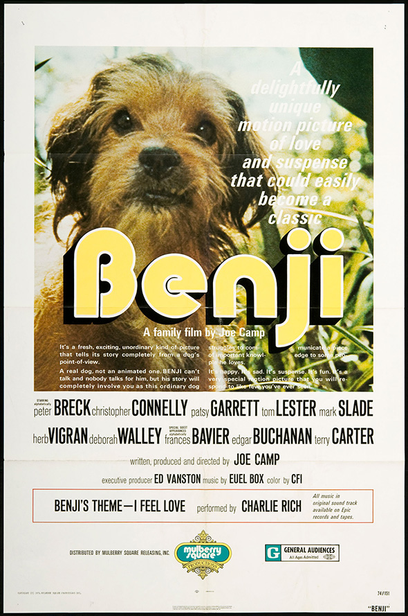 Benji- Soundtrack details - SoundtrackCollector.com