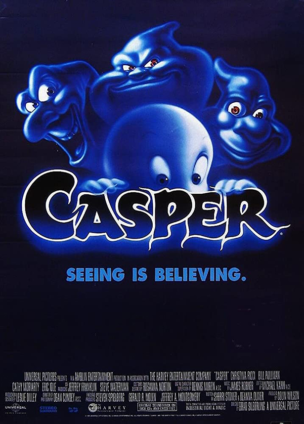 Casper- Soundtrack details - SoundtrackCollector.com
