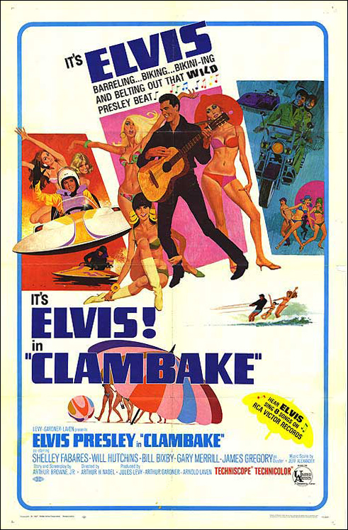 Clambake- Soundtrack details - SoundtrackCollector.com