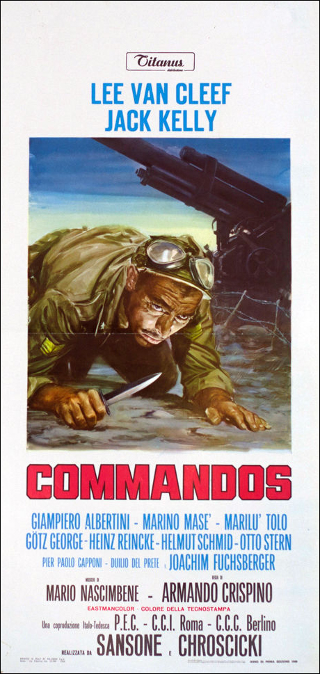 Commandos- Soundtrack details - SoundtrackCollector.com