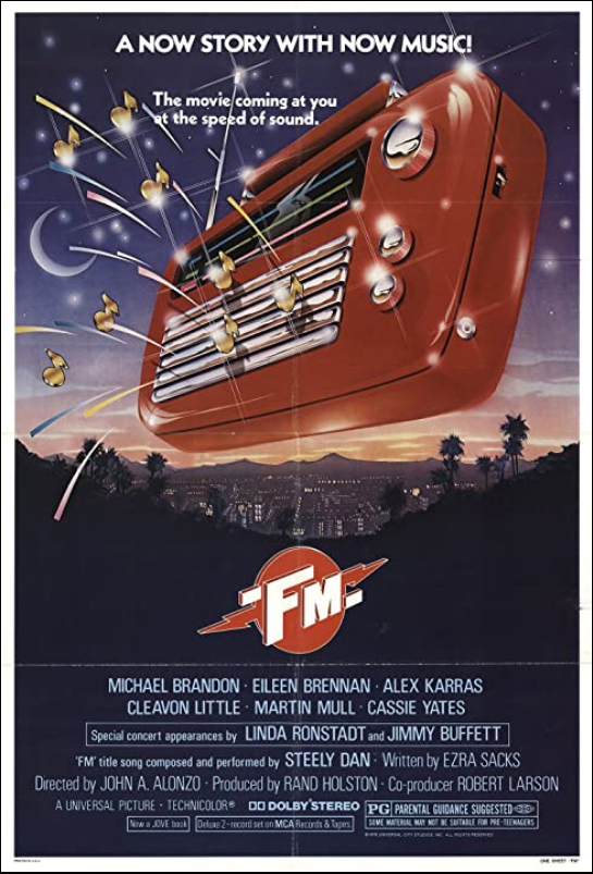 FM- Soundtrack details - SoundtrackCollector.com