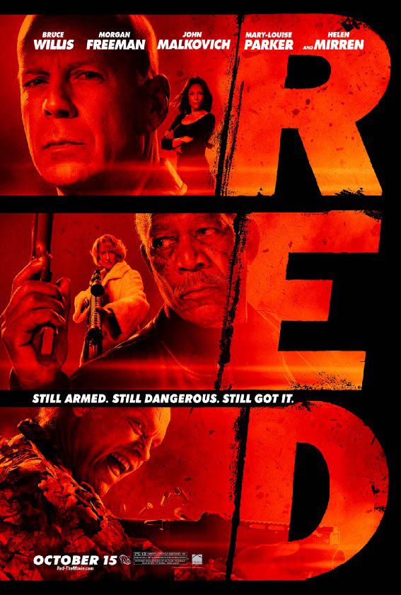 RED- Soundtrack details - SoundtrackCollector.com