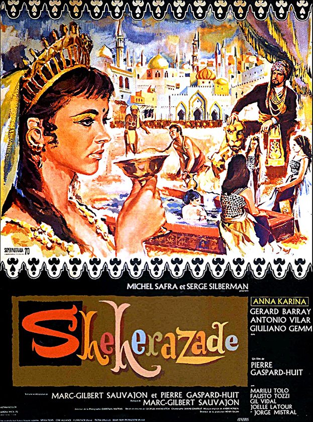 Shéhérazade- Soundtrack details - SoundtrackCollector.com