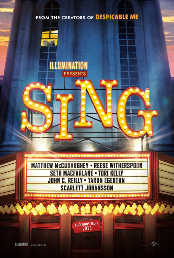 Sing- Soundtrack details - SoundtrackCollector.com